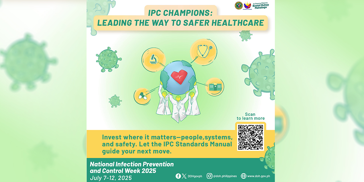 National Infection Prevention and Control Week 2025 - Northside Doctors ...